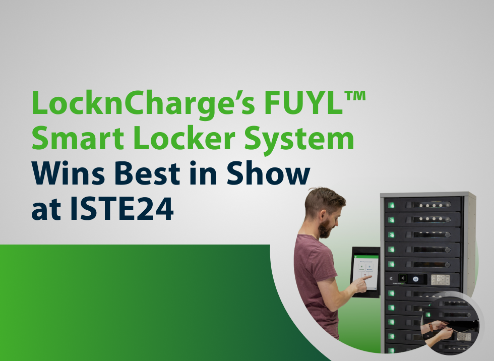 FUYL™ Smart Locker System | Enhanced | LocknCharge